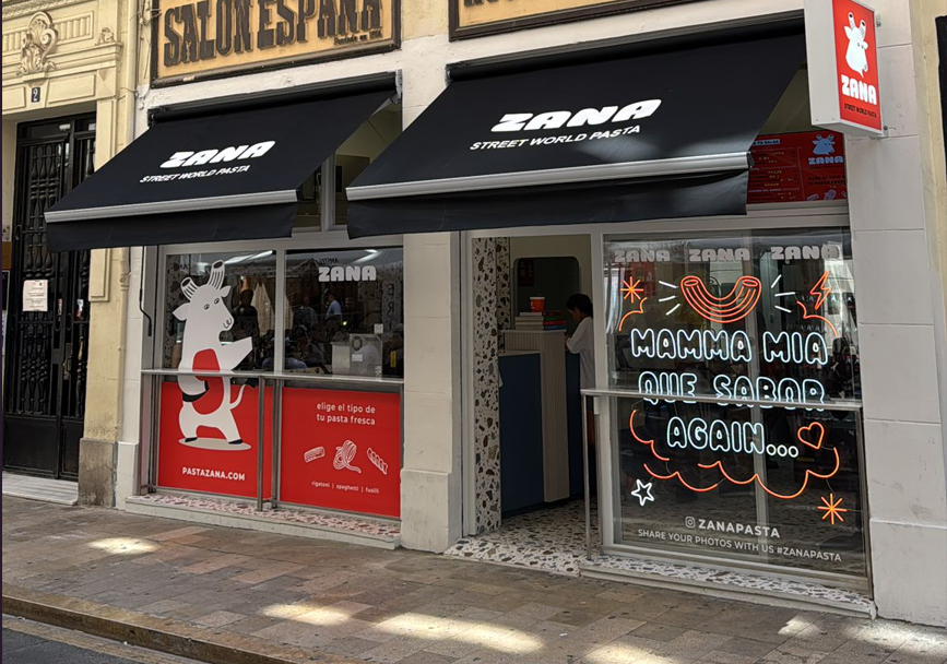 Zana Street world Pasta Website